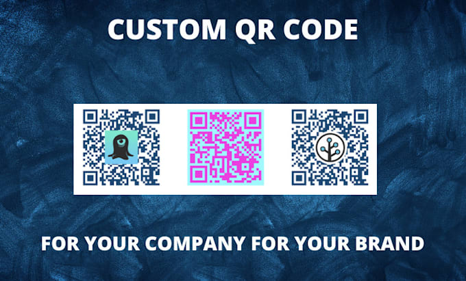 Create custom qr code for your company by Zaidaslam188 | Fiverr