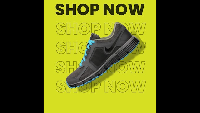 Create animated posters for your product by Escomama | Fiverr