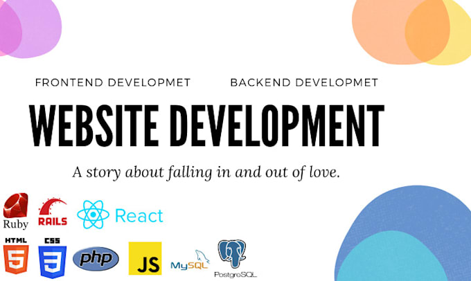 Develop a website with ruby on rails and react by Dannyz_61 | Fiverr