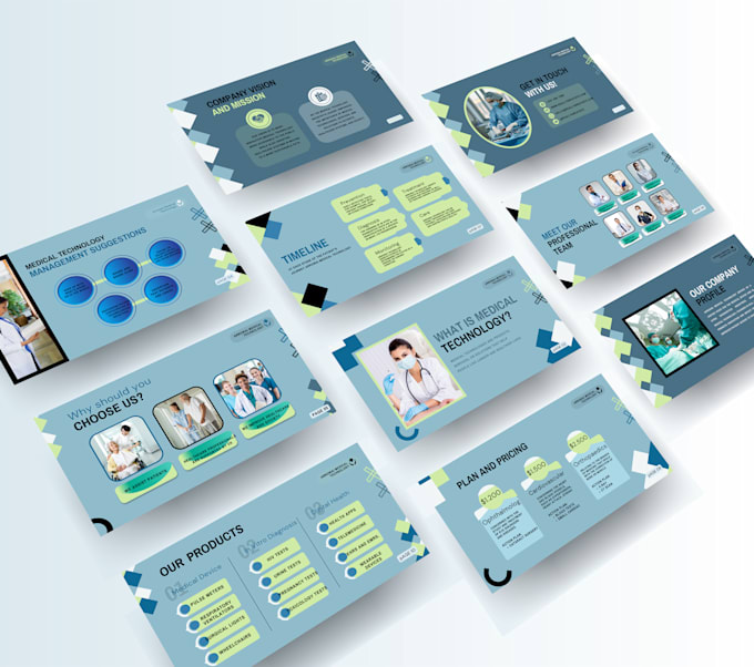Do a eye catching powerpoint presentation design by Graphicarestudi ...