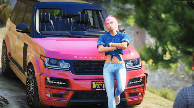 Give you a 600 custom car pack for fivem by Kraken_labs | Fiverr