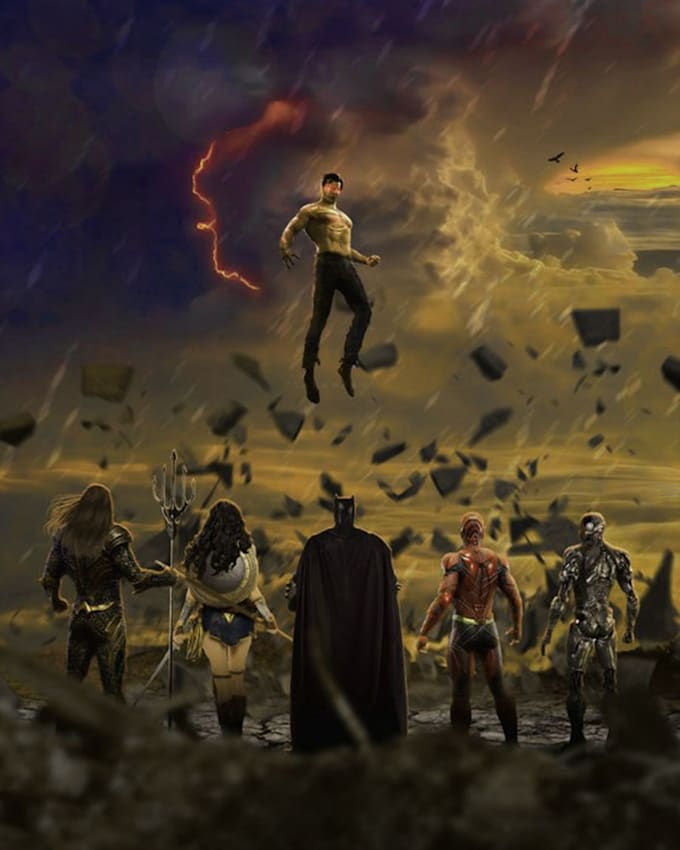 Make superhero comic character illustration by Jigiger_ard5 | Fiverr