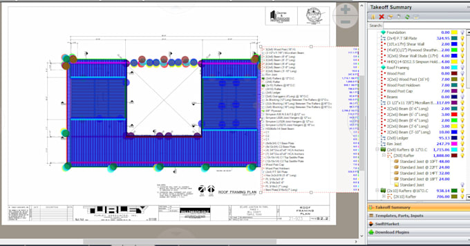 Provide wood framing, lumber material takeoff, and cost estimation by Hrestimation | Fiverr