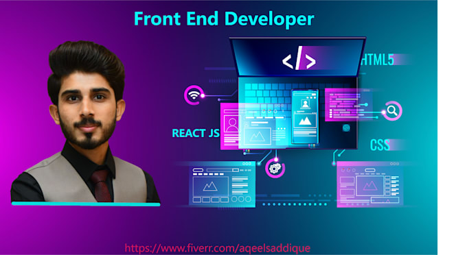 Be your mern stack developer by Aqeelsaddique | Fiverr
