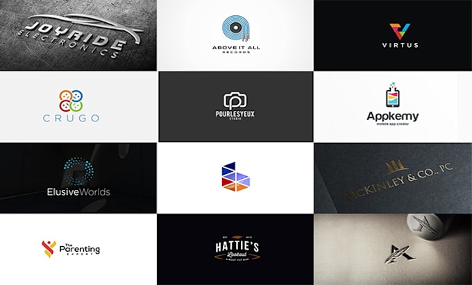 Do professional minimalist logo design by Cut_outpro | Fiverr