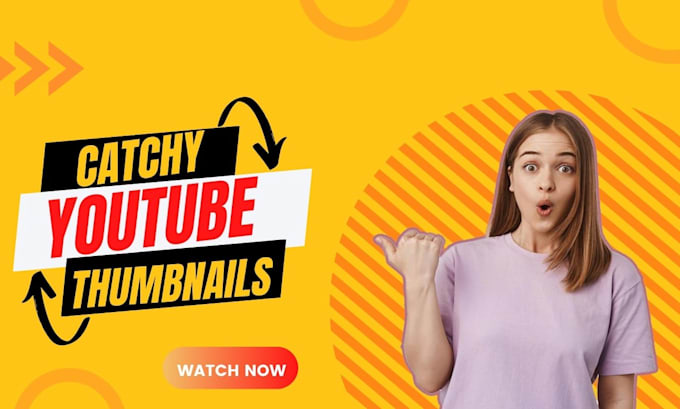 Design an eye catchy youtube thumbnail in 3 hours by Thecreative_lab | Fiverr