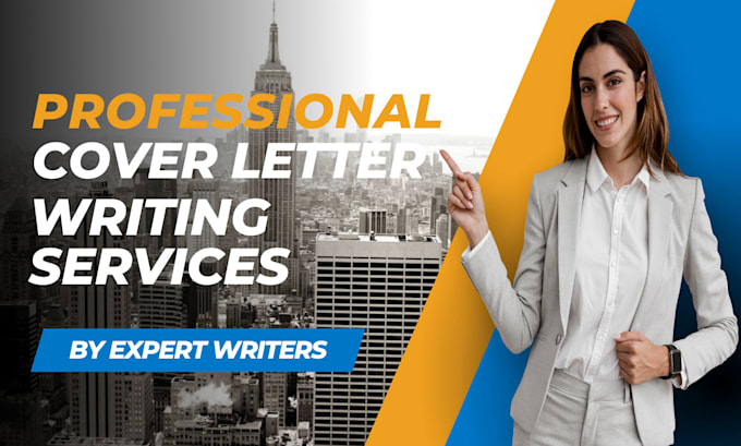 Write your professional cover letter to accompany your resume by ...