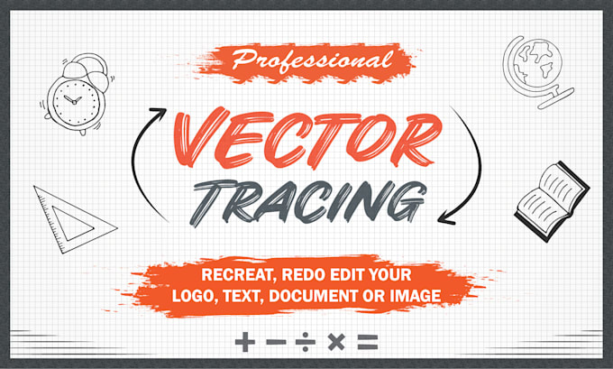 Redo, remake, recreate, resize, edit logo or jpg, image to vector by Wildpixel14 | Fiverr