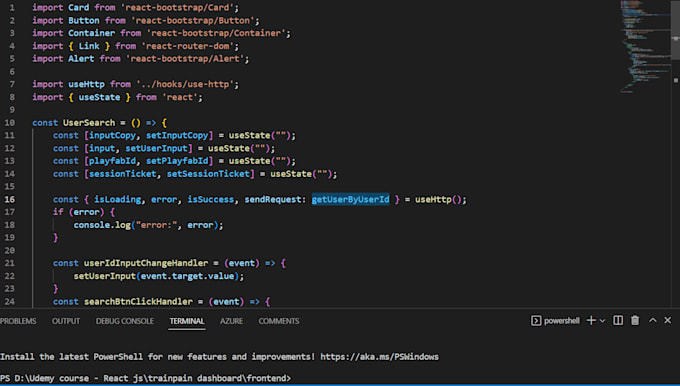 Create your basic react js app by Tareknatsheh817 | Fiverr Create your basic react js app by Tareknatsheh817 | Fiverr