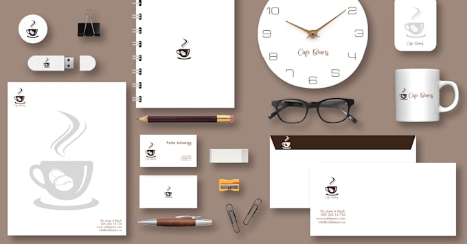 Design a complete brand style guide by Manchash_arts | Fiverr