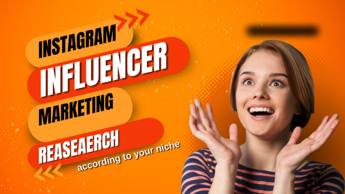 Find instagram influencer list for your targeted niche by Ramzansajjad ...