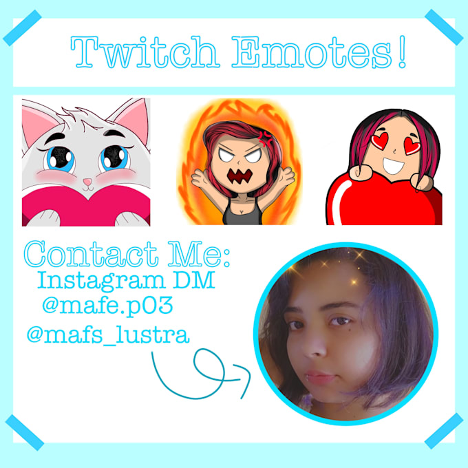 Draw yourself as an avatar by Mafs_lustra | Fiverr