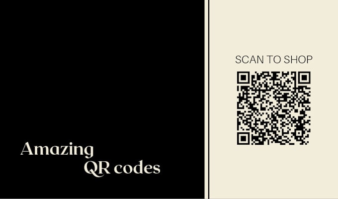 Create an expert qr code for your website by Smartking_16 | Fiverr