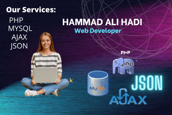 Develop your backend website by Hadiwebdesigner | Fiverr Develop your backend website by Hadiwebdesigner | Fiverr