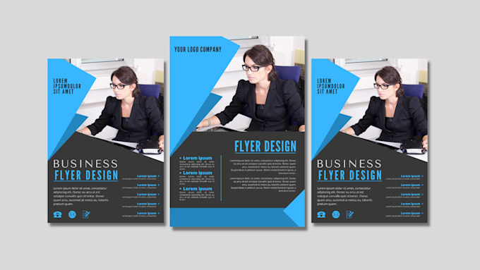 Design a creative flyer for you and attractive colors by Danyns | Fiverr