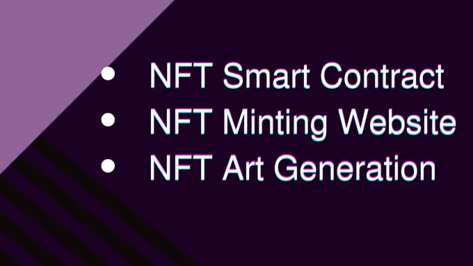 Develop nft smart contract in 1 day by Asteck737 | Fiverr