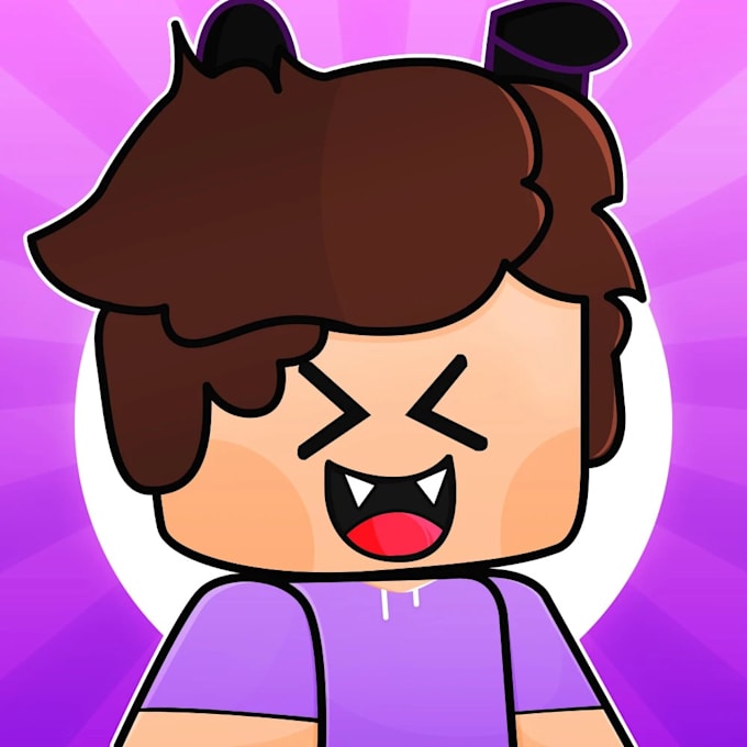 Roblox profile icon 4k quality by Uroojmubashir | Fiverr