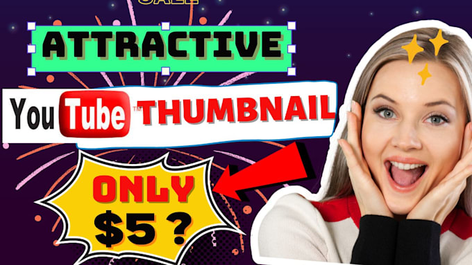 Design attractive and clickable thumbnails for youtube video by ...