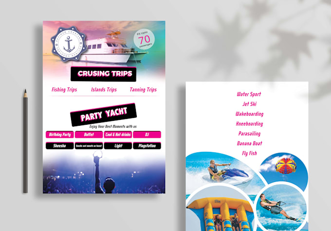 Create a professional flyer in few hours by Designmaster012 | Fiverr