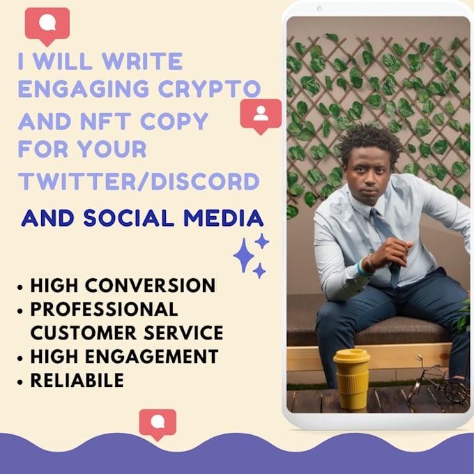Write engaging nft, crypto copy for your social media posts by ...