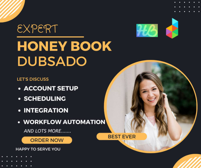 Setup honeybook automations, dubsado and workflows by Mary_matty | Fiverr Setup honeybook automations, dubsado and workflows by Mary_matty | Fiverr