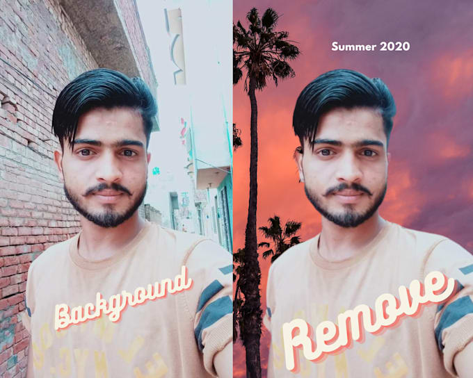 Fancy photos change background by Yaaraleem | Fiverr