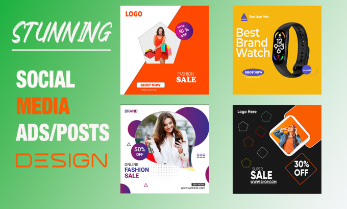 Design creative facebook ads, social media ads, banner ads by Prime ...