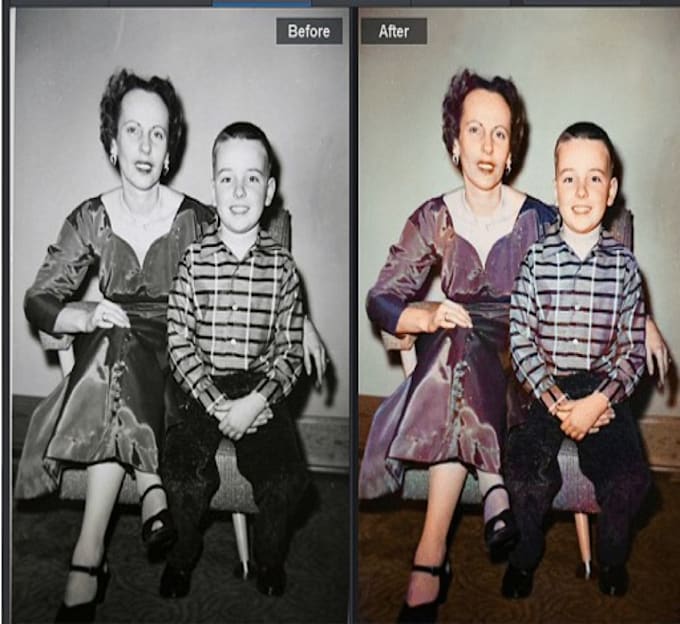 Colorize and restore your old black and white photos by Mudashiruakande ...