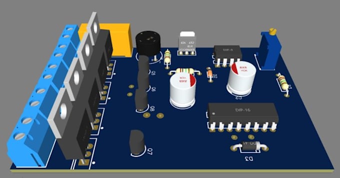 Create pcb design, pcb layout, and schematic design for you by ...