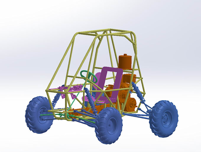 Provide 3d cad modeling, product design, and renderings by Kamalelamri | Fiverr