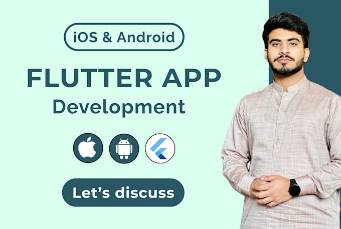 Be you flutter developer for android, ios, and web app by Sahal_imran | Fiverr