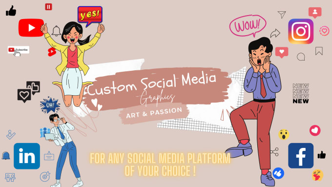 Create custom graphics for social media design posts and banner ads by ... Create custom graphics for social media design posts and banner ads by ...
