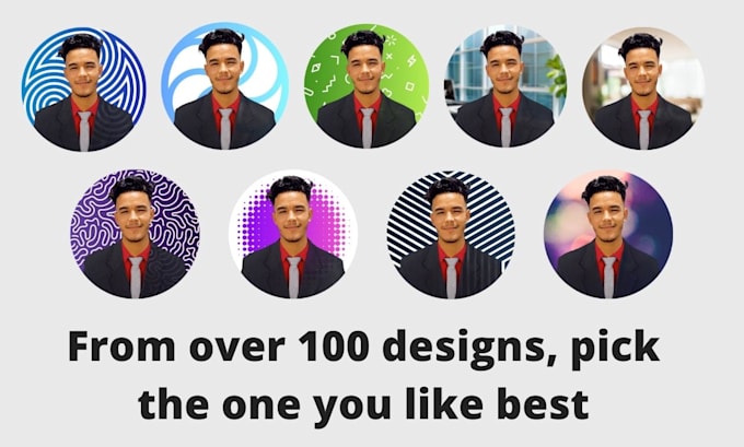 Make an awesome profile picture from any photo, catchy by Promidox | Fiverr