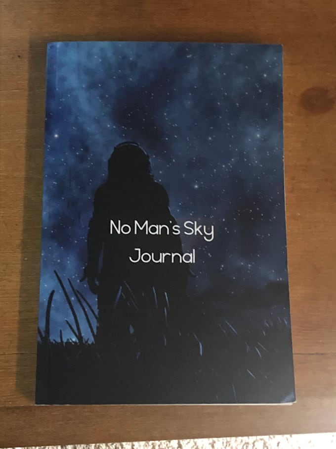 Design and print a personalized journal by Wulfgrln | Fiverr