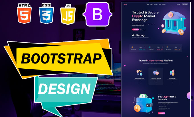 Do website design professionally with bootstrap by Sksabbirbd_ | Fiverr Do website design professionally with bootstrap by Sksabbirbd_ | Fiverr