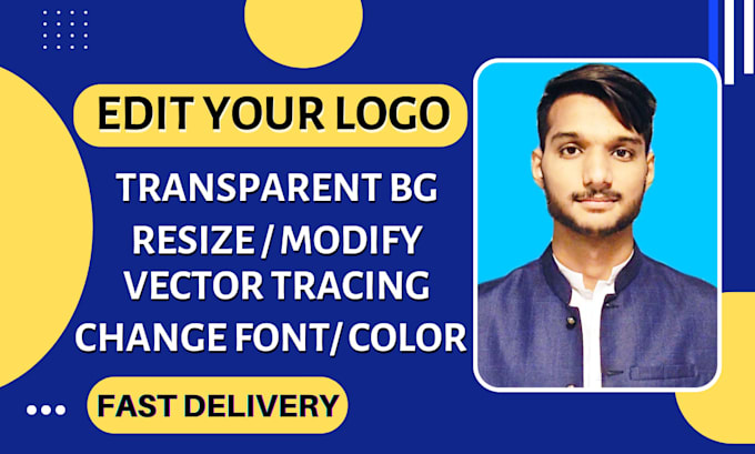 Edit, resize, redo,recreate, recolor, redesign make logo png by Hassan ...