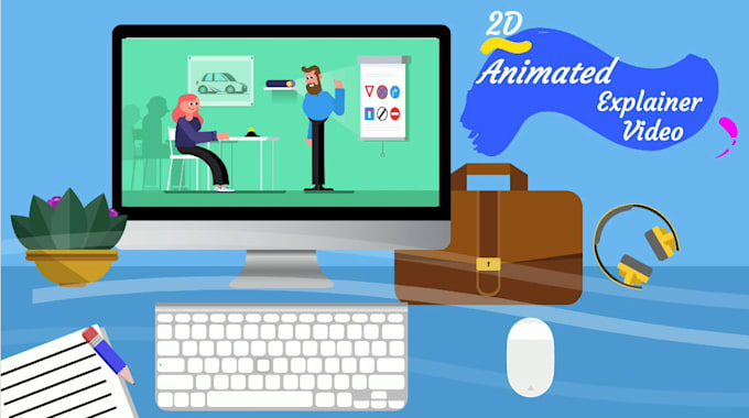 Do animated explainer video or 2d animation marketing video by Na_animator | Fiverr