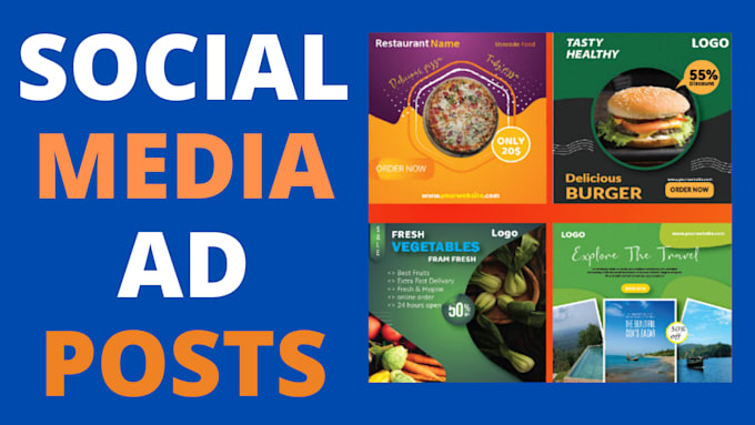 Design catching social media posts and facebook post ads by Marcazar ...