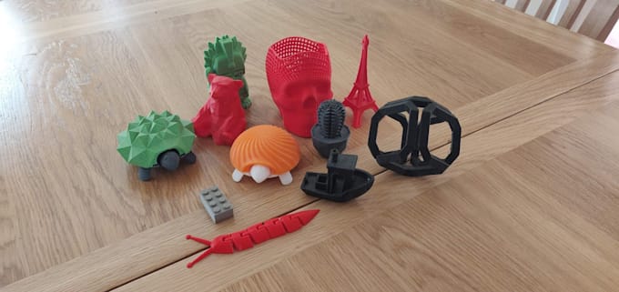 3d print you any model in any colour using fdm printers by Snappy ...