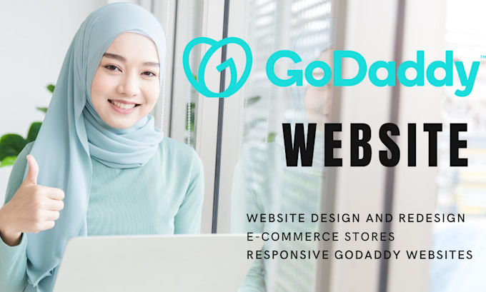 Design or redesign godaddy website by Omma_web | Fiverr