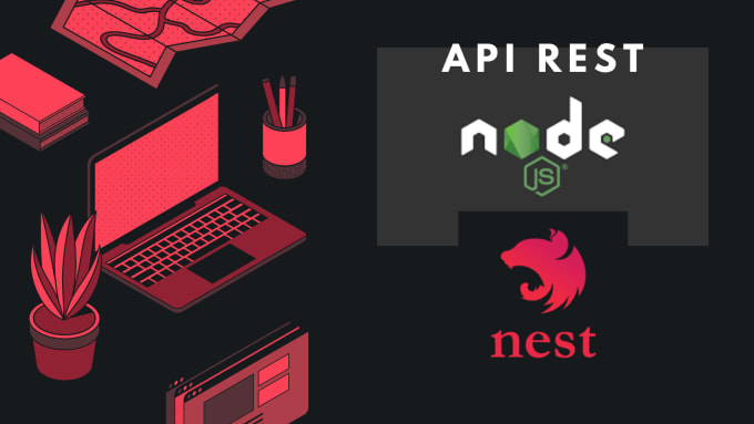 Develop a fantastic rest api for you using nodejs and nestjs by ... Develop a fantastic rest api for you using nodejs and nestjs by ...