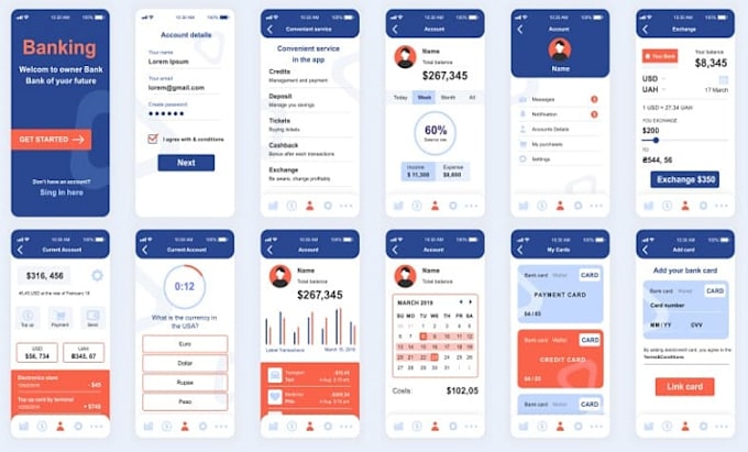 Develop a top notch fintech app, payment app, loan app, neobank app ...