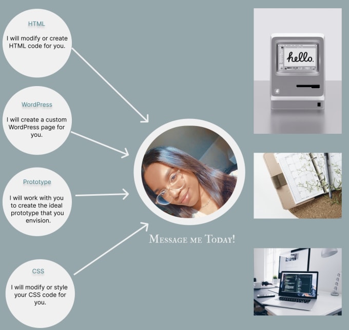Modify Or Create Your Html Css Website By Celestemelissa Fiverr