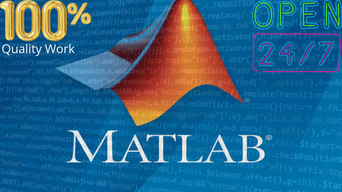 Solve any programming problem using matlab by Abbasjan262 | Fiverr Solve any programming problem using matlab by Abbasjan262 | Fiverr