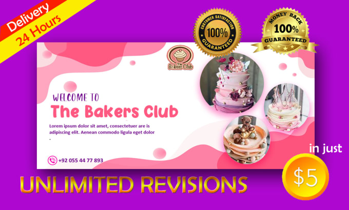 Design Creative Facebook Cover And Instagram Post By Mahamqudsia Fiverr