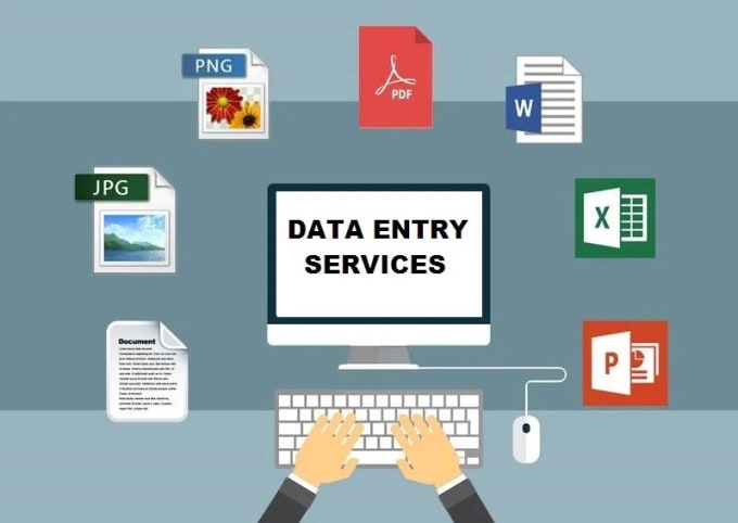 data entry services