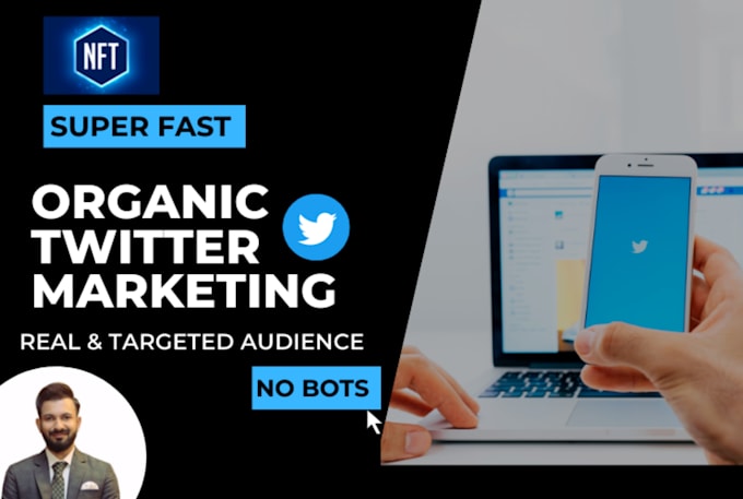 Execute superfast organic nft twitter marketing and promotion for ...