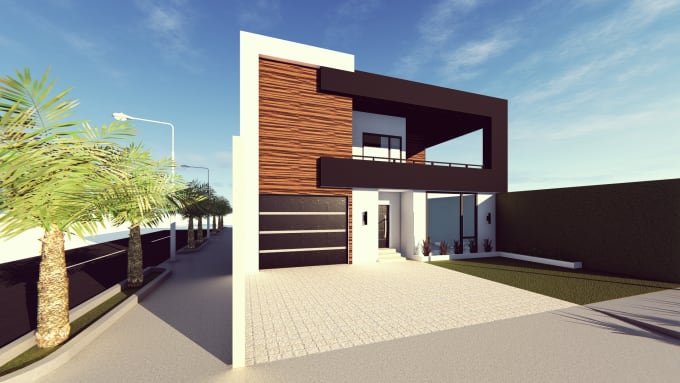 Create 3d Photorealistic Render And 3d Walkthrough Animation By Niglesiash Fiverr