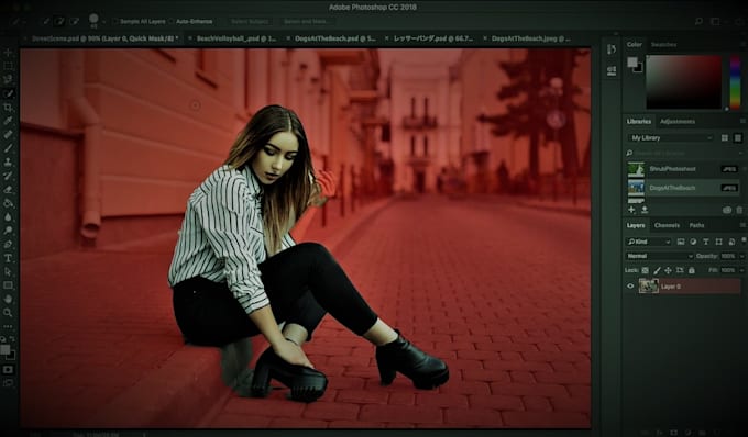 Do any photoshop work professionally by Chadeelarain1 | Fiverr
