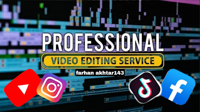Do professional youtube video editing in just 24 hours by ...